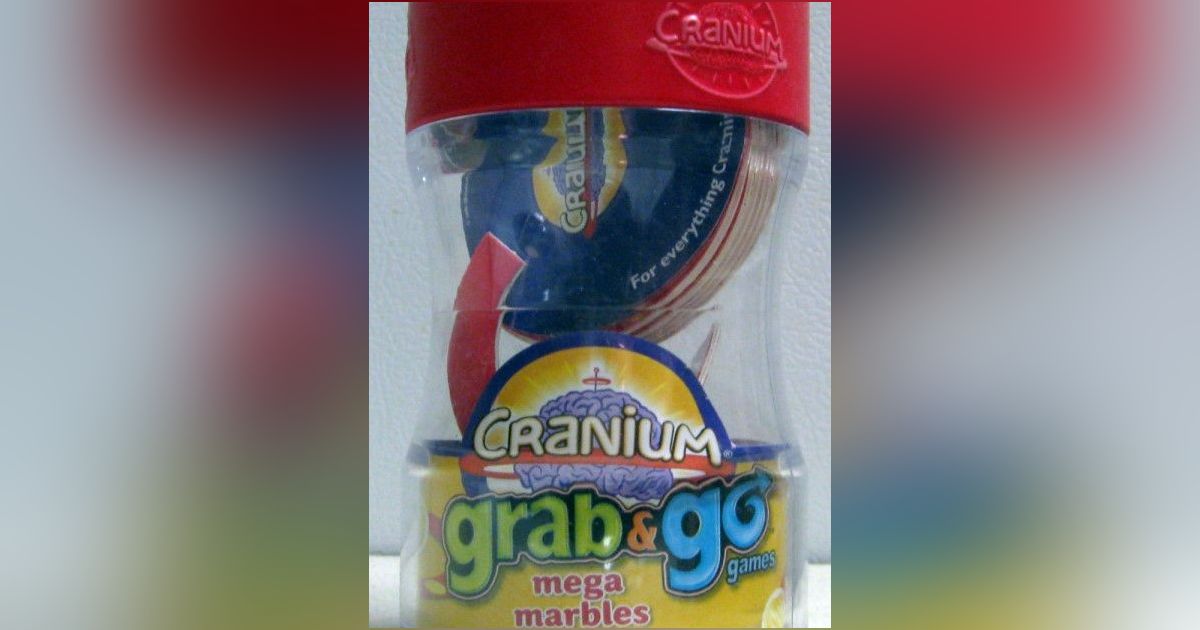 Cranium Grab & Go Mega Marbles | Board Game | BoardGameGeek