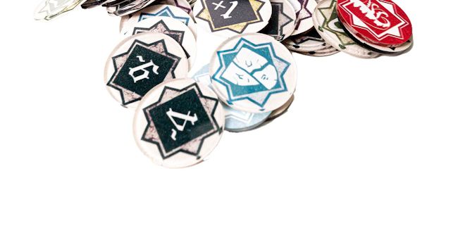 Arkham Horror: The Card Game – Complete Tokens Set (149 pcs) | Board ...