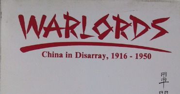 Warlords: China in Disarray, 1916-1950 | Board Game | BoardGameGeek