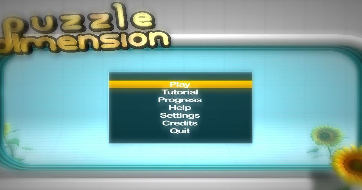 Puzzle Dimension | Video Game | BoardGameGeek