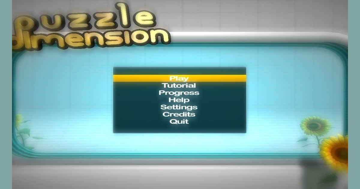 Puzzle Dimension | Video Game | BoardGameGeek