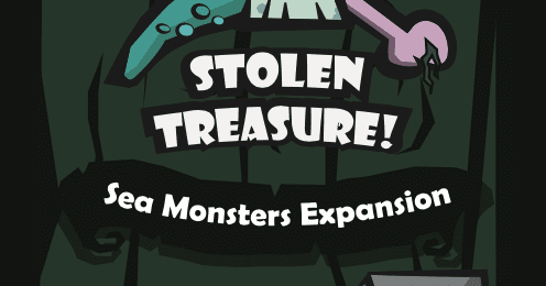 Stolen Treasure!: Sea Monsters Expansion | Board Game | BoardGameGeek