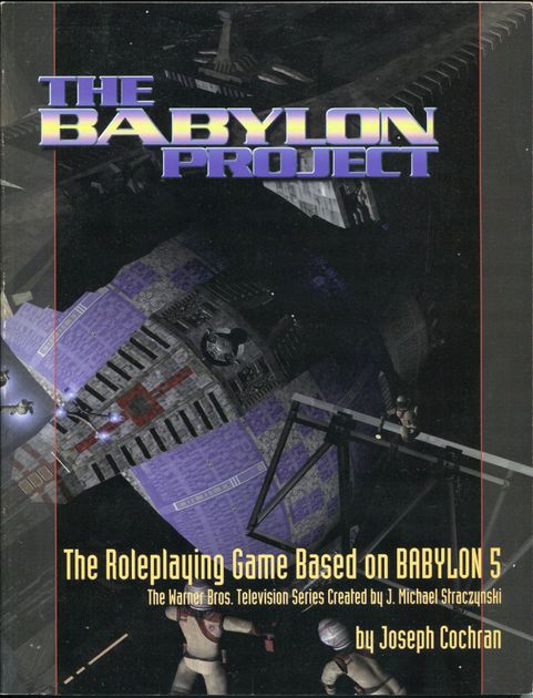 Babylon Project Character Sheet V1.0 | The Babylon Project