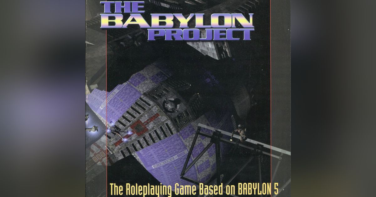 The Babylon Project | RPG Item | RPGGeek