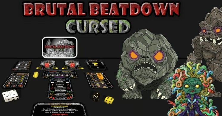 Brutal Beatdown: Cursed | Board Game | BoardGameGeek