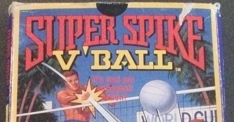 Super Spike V'Ball | Video Game | BoardGameGeek