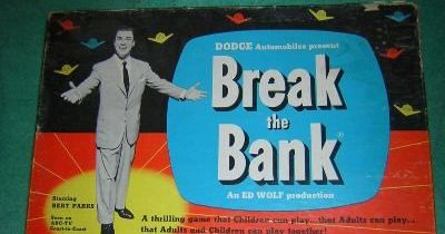 Break the Bank | Board Game | BoardGameGeek