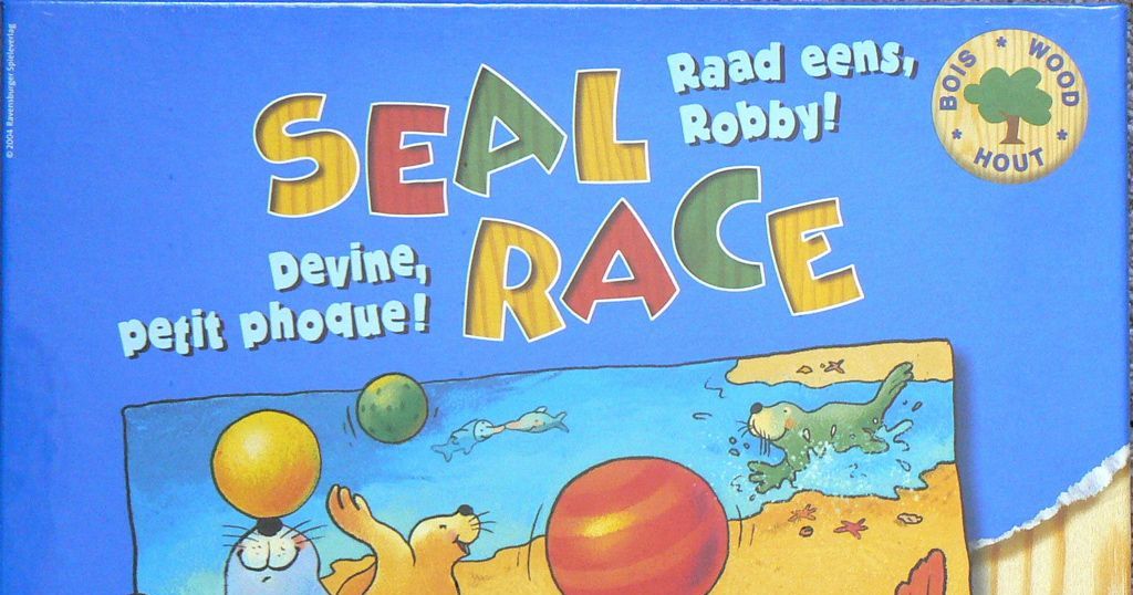 Seal Race | Board Game | BoardGameGeek