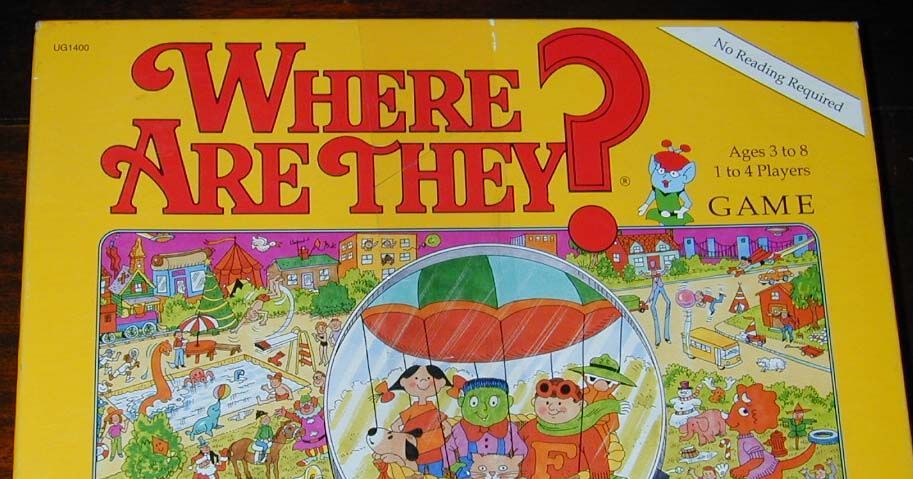 Where Are They? | Board Game | BoardGameGeek