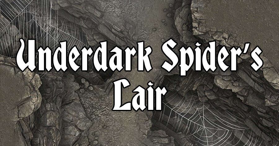 Underdark Spider's Lair | RPG Item | RPGGeek