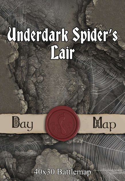 Underdark Spider's Lair | RPG Item | RPGGeek