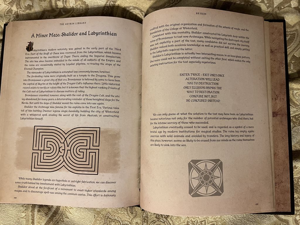 The Skyrim Library (Expansion) | The Elder Scrolls V: Skyrim – The ...