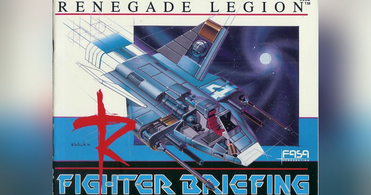 Renegade Legion: Interceptor – Renegade Fighter Briefing | Board Game ...