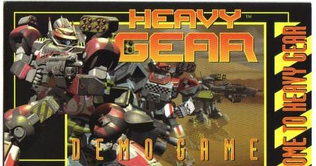 Heavy Gear Demo Game | Board Game | BoardGameGeek