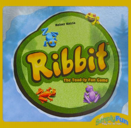Ribbit | Board Game | BoardGameGeek