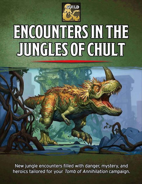 Encounters in the Jungles of Chult | RPG Item | RPGGeek