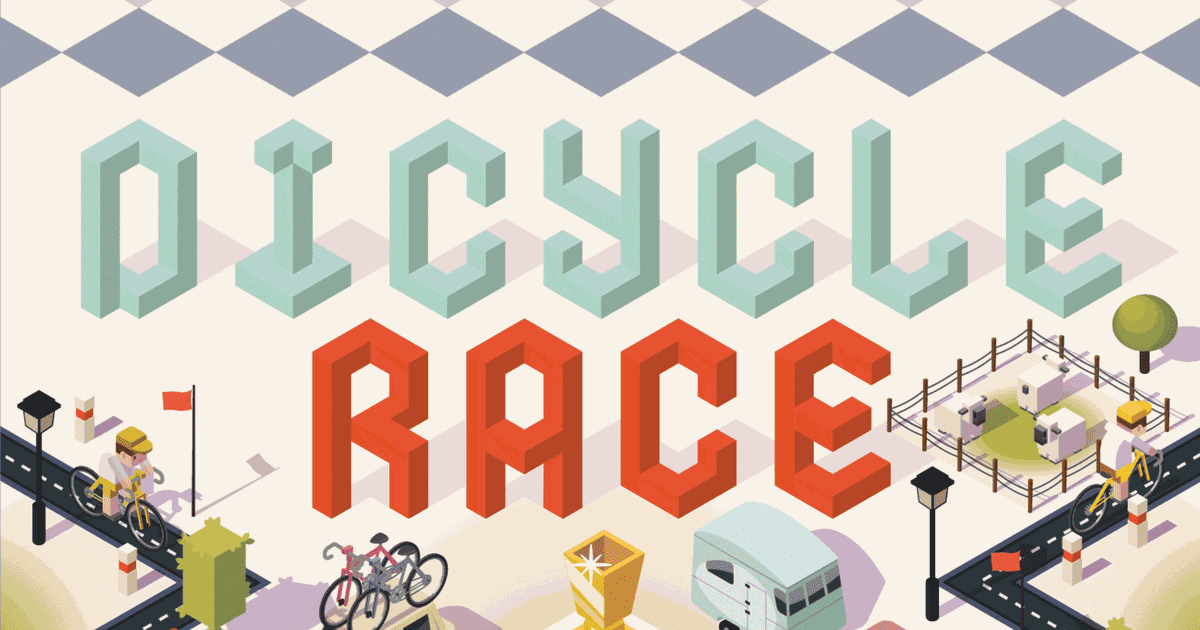 Dicycle Race | Board Game | BoardGameGeek