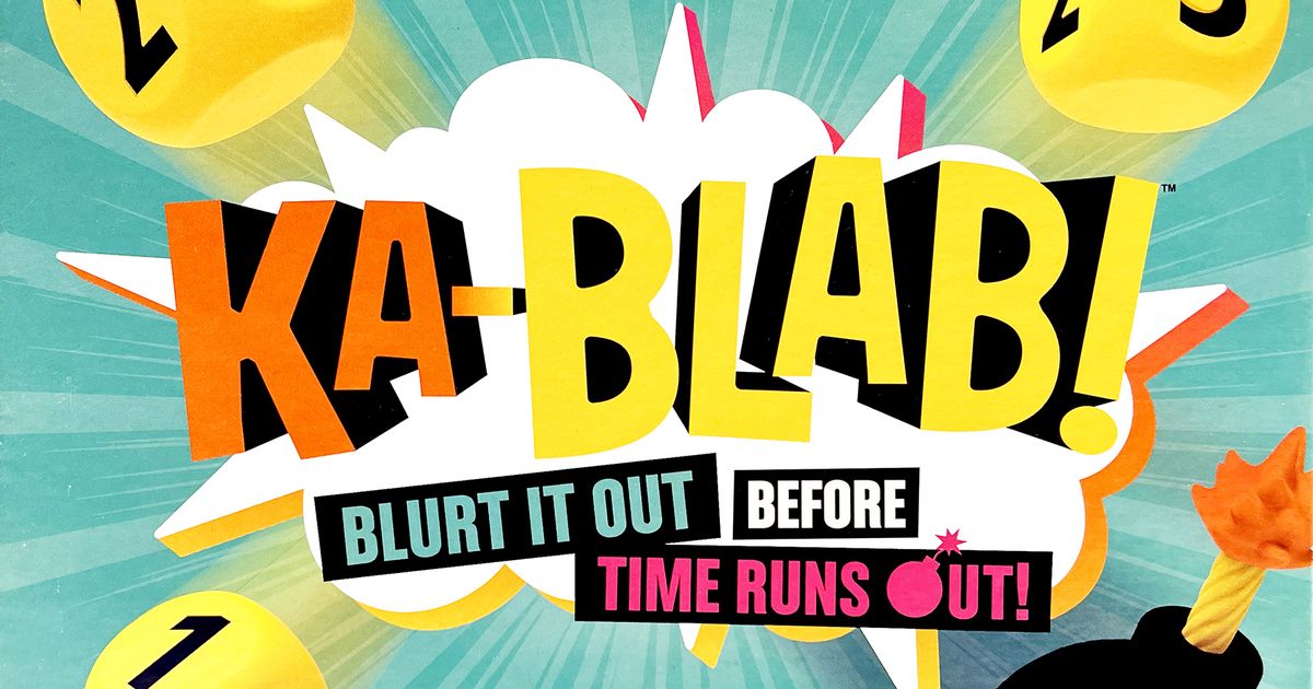 Ka-Blab! | Board Game | BoardGameGeek