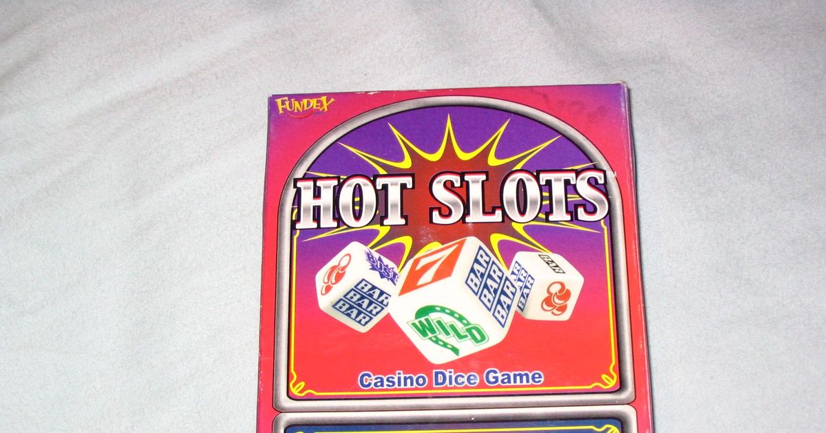Hot Slots | Board Game | BoardGameGeek