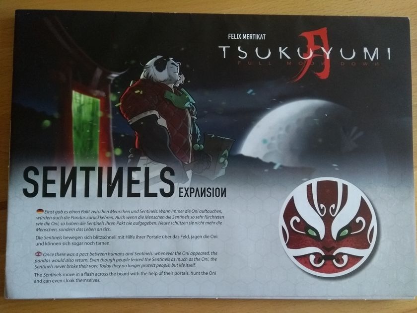 Tsukuyumi: Sentinels | Board Game | BoardGameGeek