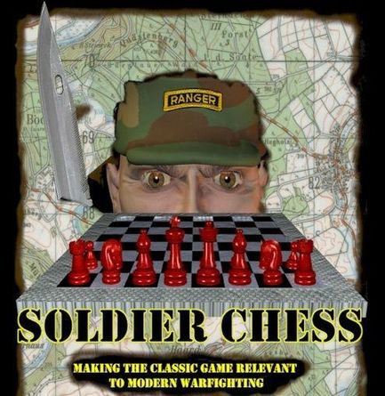 Soldier Chess | Board Game | BoardGameGeek