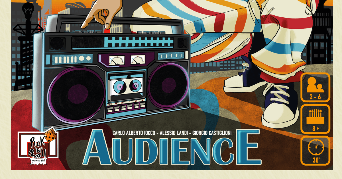 Audience | Board Game | BoardGameGeek