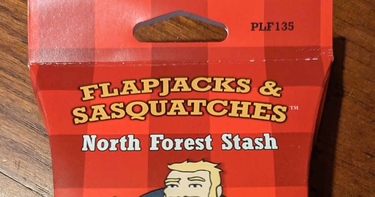 Flapjacks & Sasquatches: North Forest Stash | Board Game | BoardGameGeek