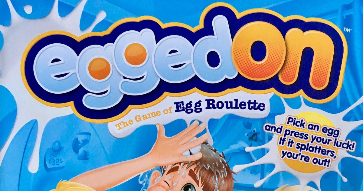 Egged On | Board Game | BoardGameGeek