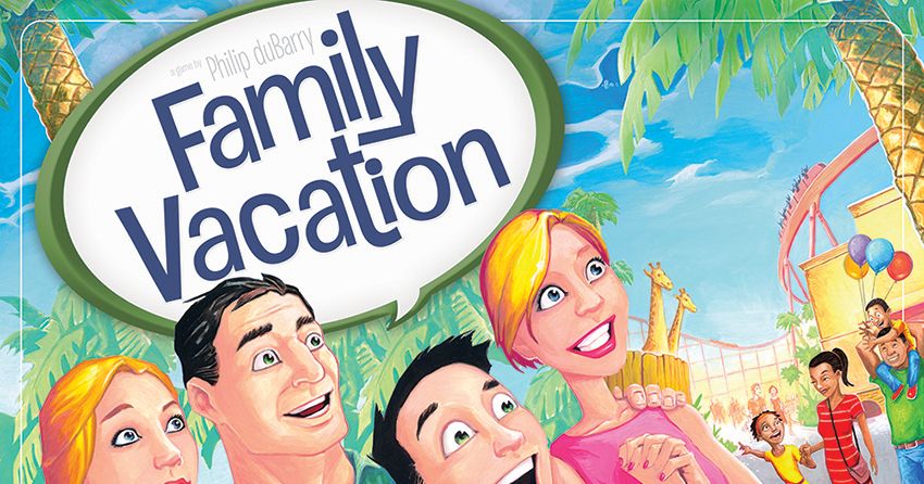 Family Vacation | Board Game | BoardGameGeek