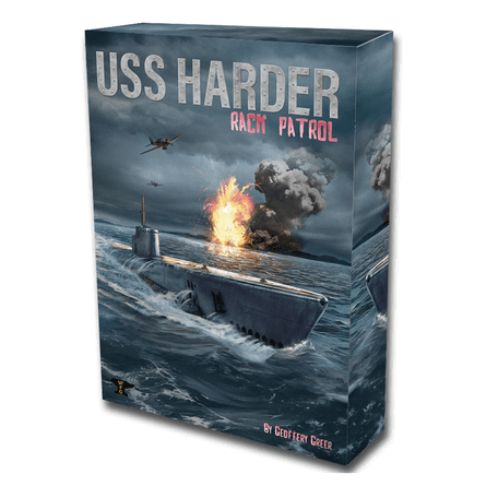 Have I missed the point? | USS Harder: Rack Patrol