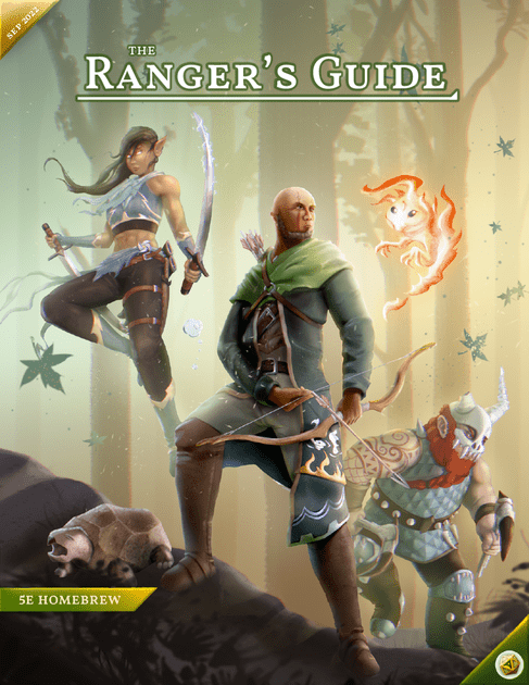 The Ranger's Guide | RPG Item | RPGGeek