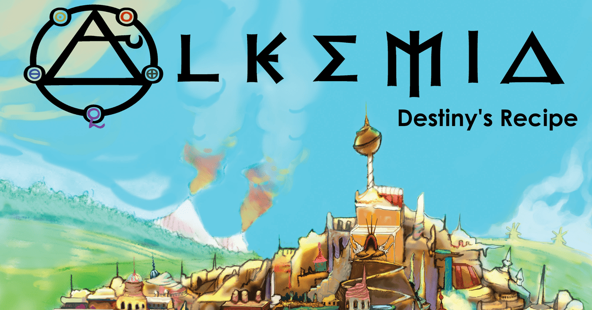 Alkemia | Board Game | BoardGameGeek