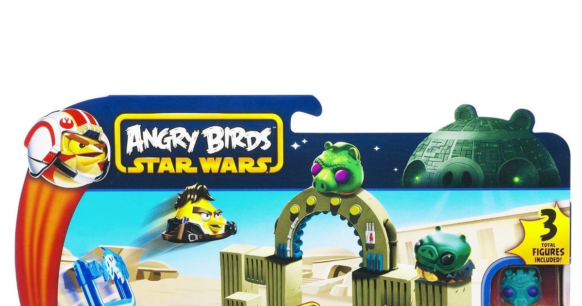Angry Birds: Star Wars – Fight on Tatooine Battle Game | Board Game ...