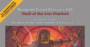 DCC #050: Vault of the Iron Overlord | RPG Item | BoardGameGeek