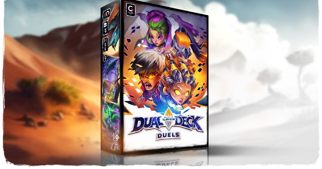 Heroes of Ilirium: Dual Deck Duels | Board Game | BoardGameGeek