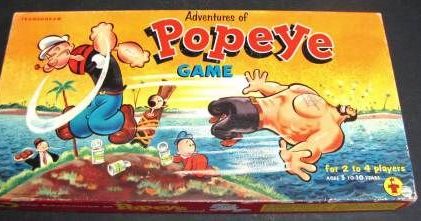 The Adventures of Popeye | Board Game | BoardGameGeek
