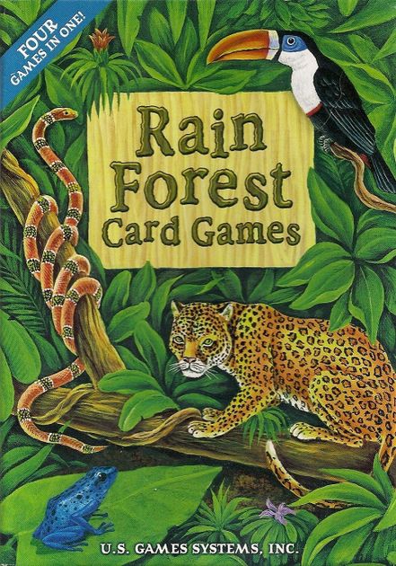 Rain Forest Card Games | Board Game | BoardGameGeek