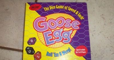 Goose Egg | Board Game | BoardGameGeek