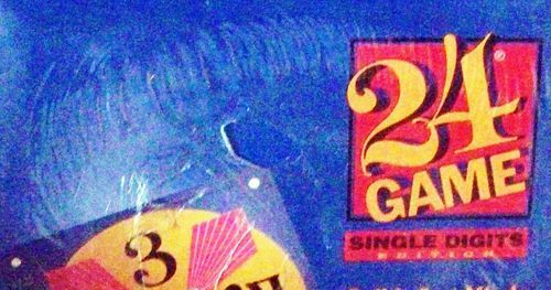 24 Game | Board Game | BoardGameGeek