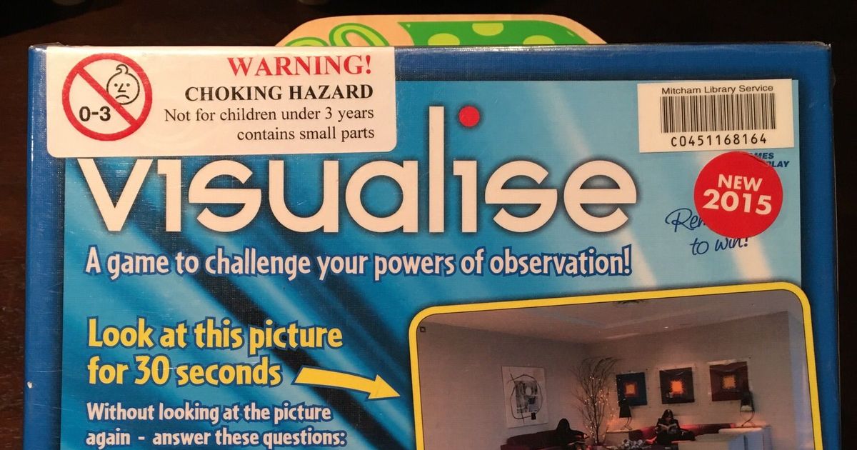 Visualise | Board Game | BoardGameGeek