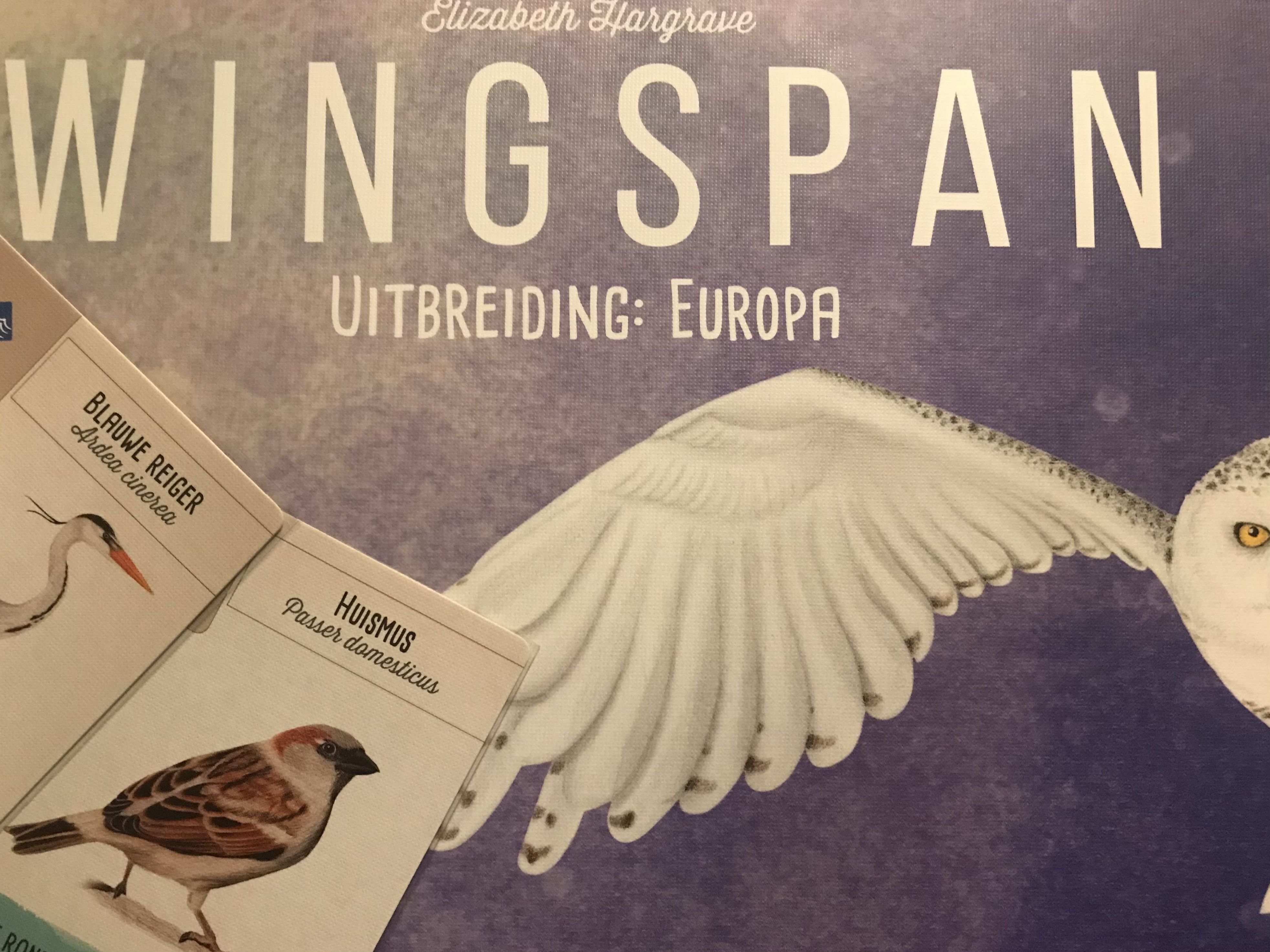 Review - Wingspan: Europe (Mr. & Ms. Meeple) | Wingspan: European Expansion