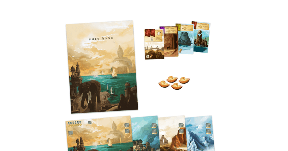 The Ancient World (Second Edition): Upgrade Pack | Board Game Accessory ...