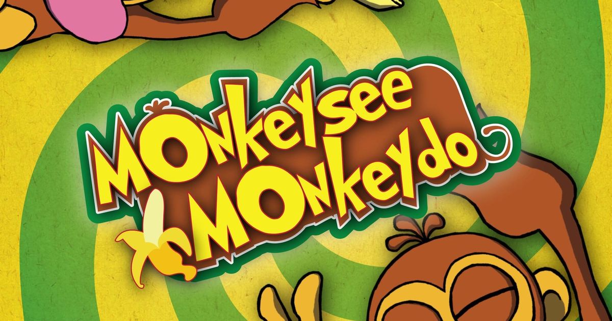 Monkey See Monkey Do | Board Game | BoardGameGeek