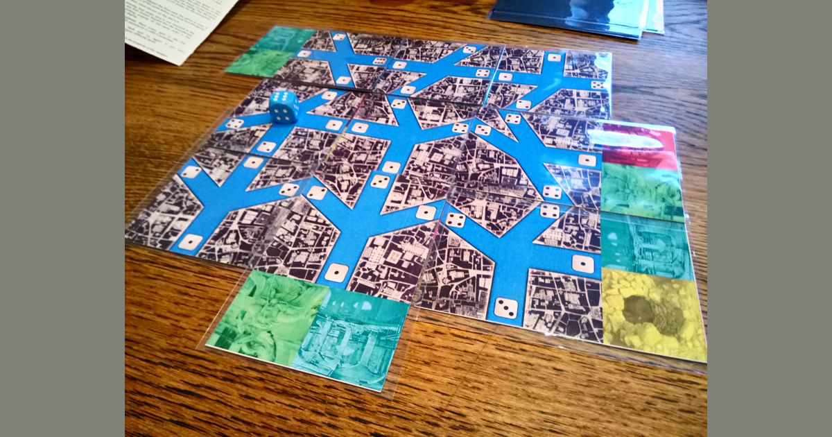 3rd February 2019 - Watery fate | Meepleonboard | BoardGameGeek