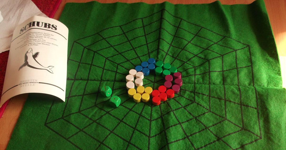 Schubs | Board Game | BoardGameGeek