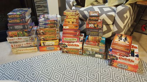 Top 10 - High School Board Game Club