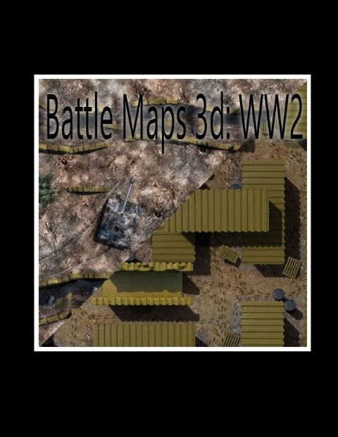 Battle Maps 3D: WW2 | RPG Item | RPGGeek