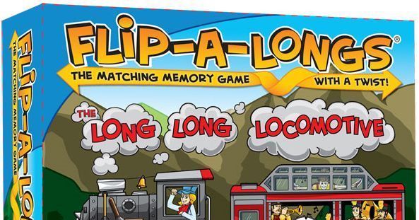 Flip-a-Longs: Long Long Locomotive | Board Game | BoardGameGeek