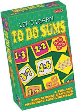 Let's learn to do Sums | Board Game | BoardGameGeek