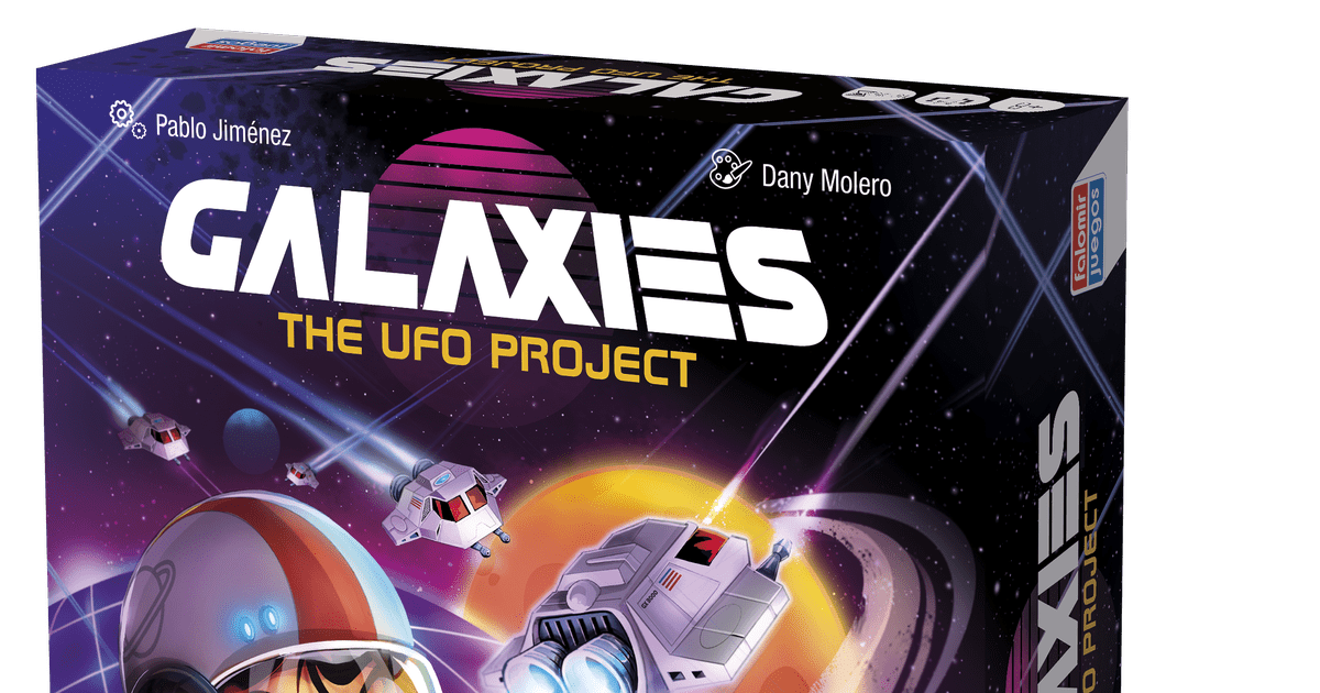 Galaxies: The UFO Project | Board Game | BoardGameGeek